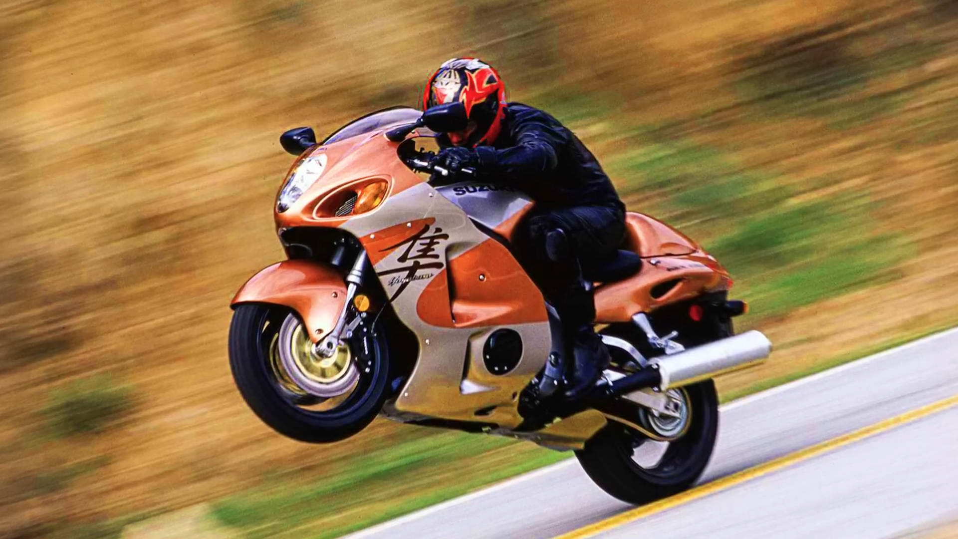 The fastest motorcycles of the past 70 years ranked