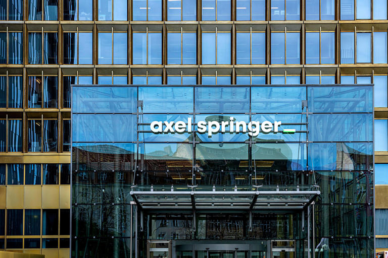 Who is Axel Springer? The German media group set to buy the Telegraph