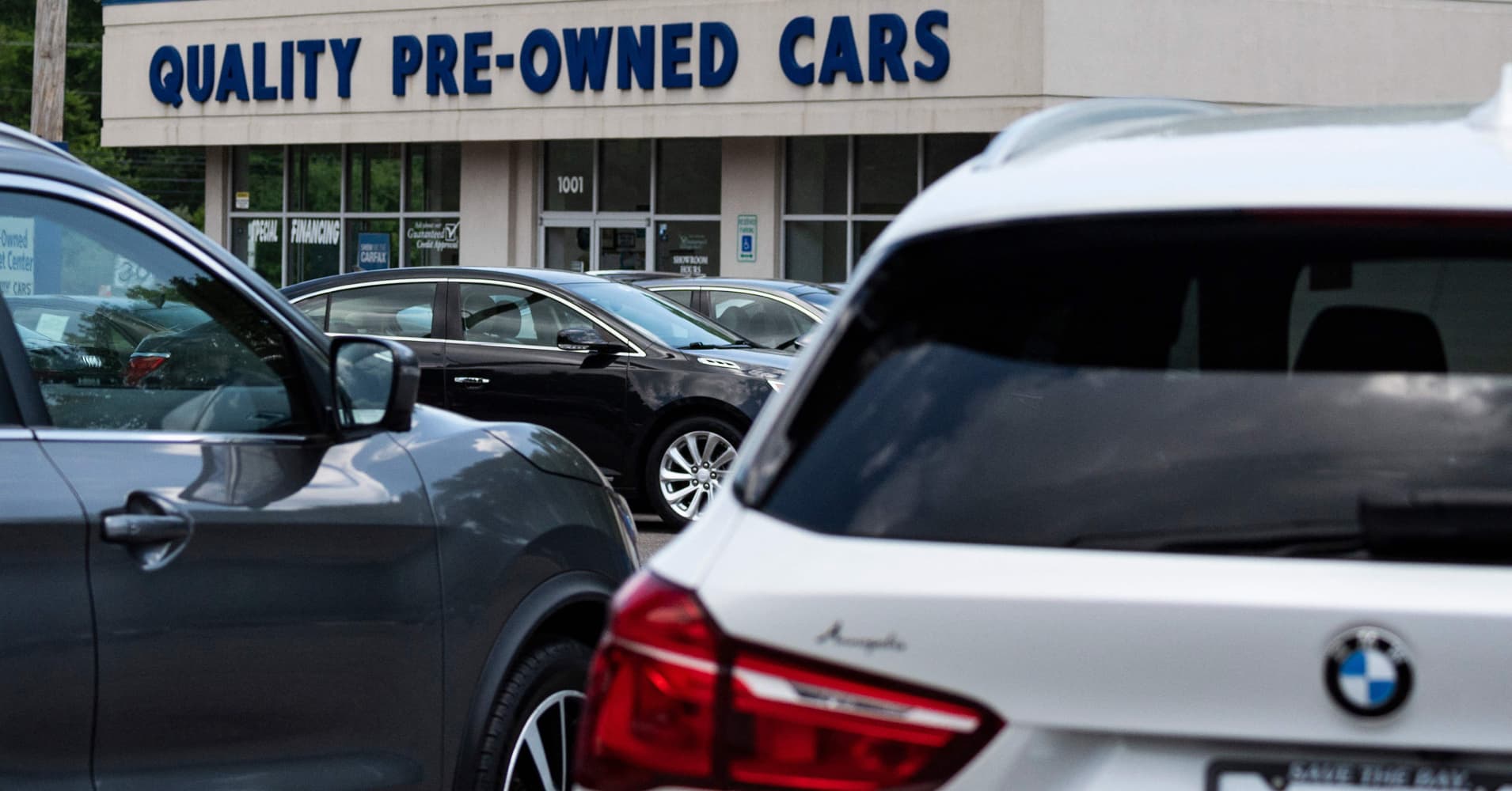 Used vehicle prices jump ahead of spring selling season optimism
