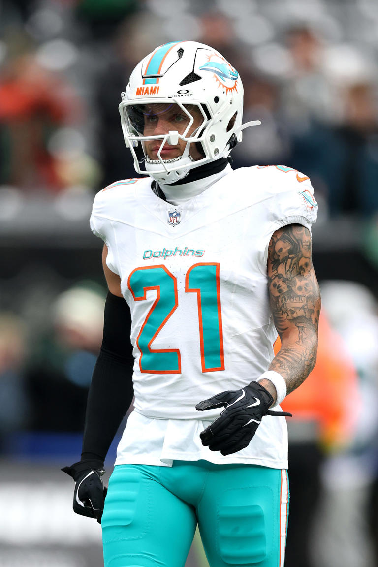 What should Dolphins do with DB who started started 12 games for them?