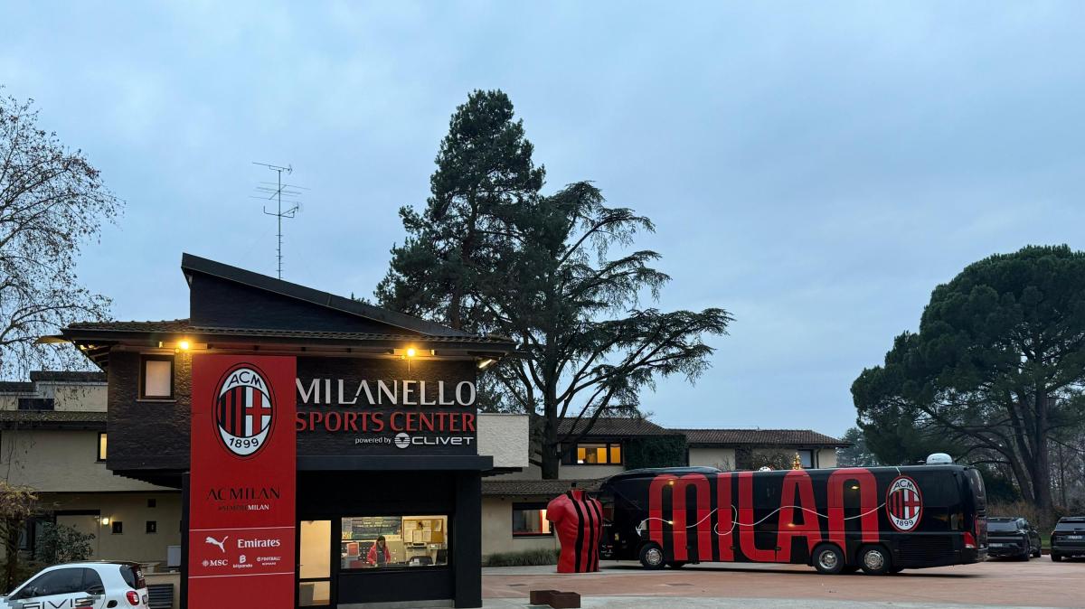 Verso il derby: il programma di Milanello tra conferenza, ritiro e ...