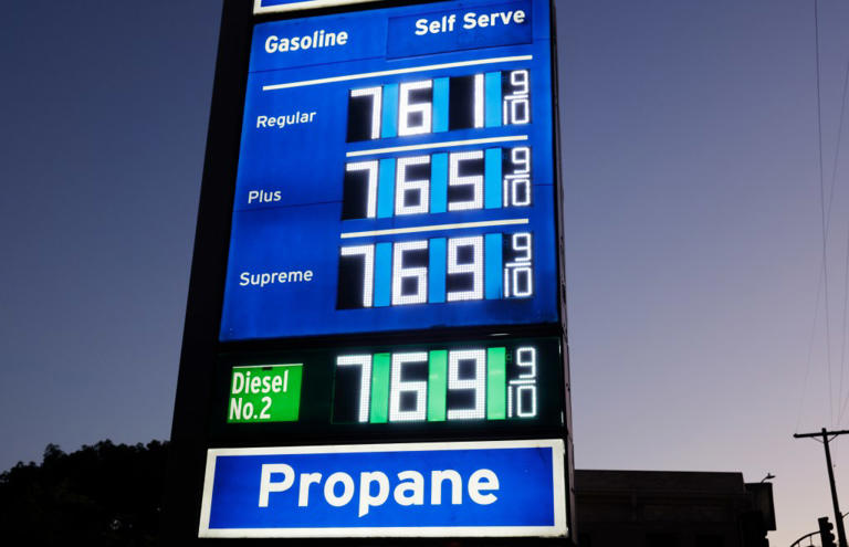 California gas prices surge overnight as pain at the pump hits new ...