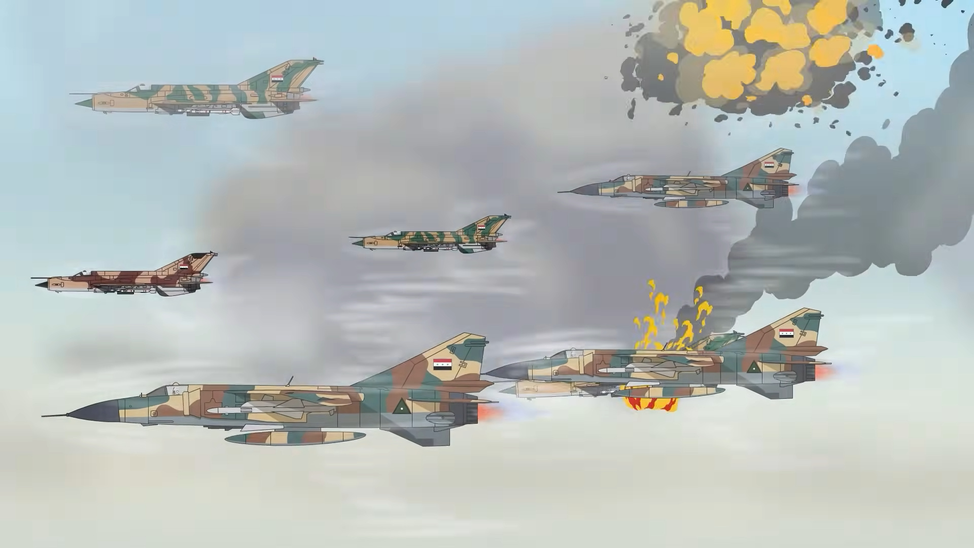 Watch how Iran’s Tomcats led to America destroying its own jets