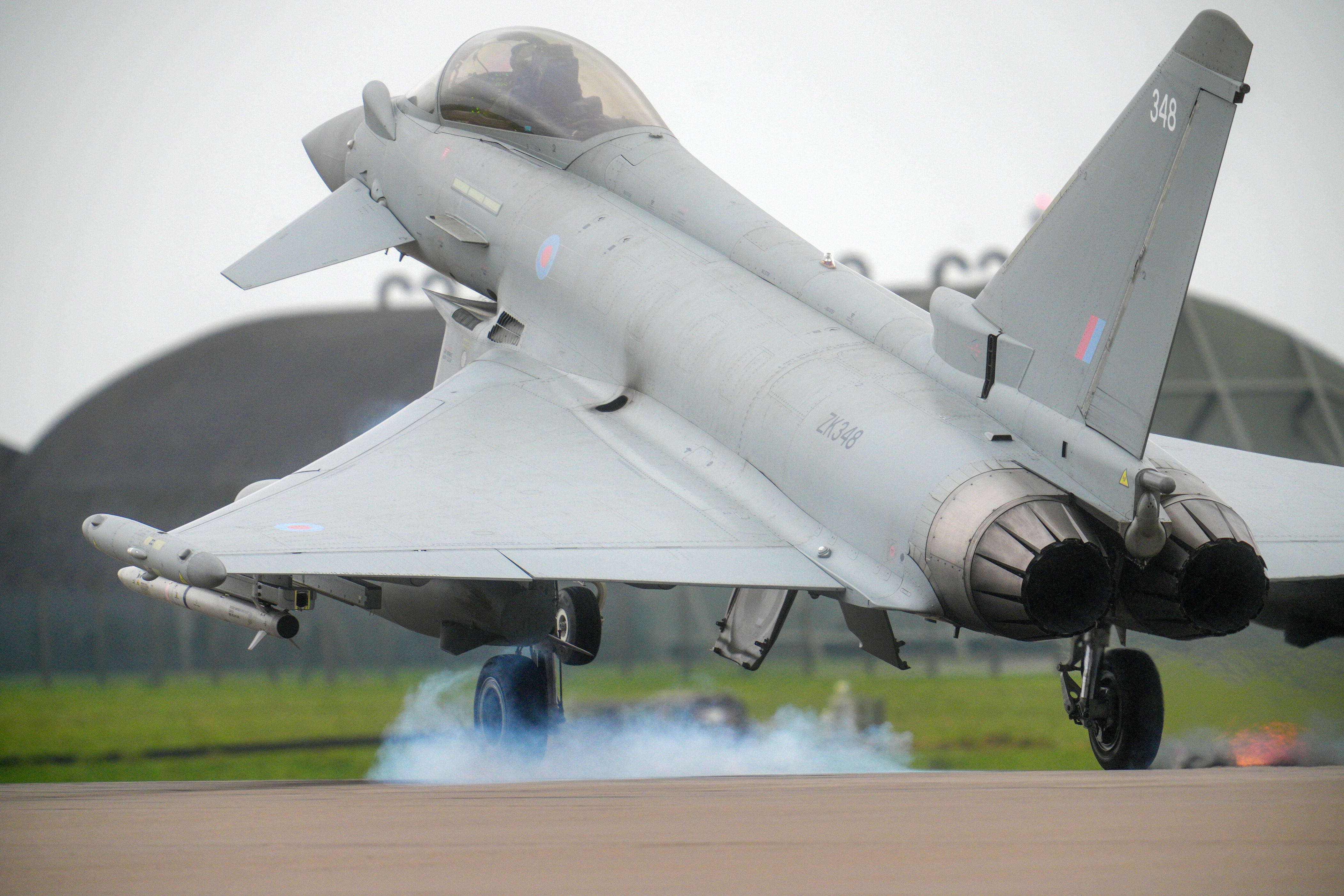 RAF Typhoons to provide air cover for Bahrain