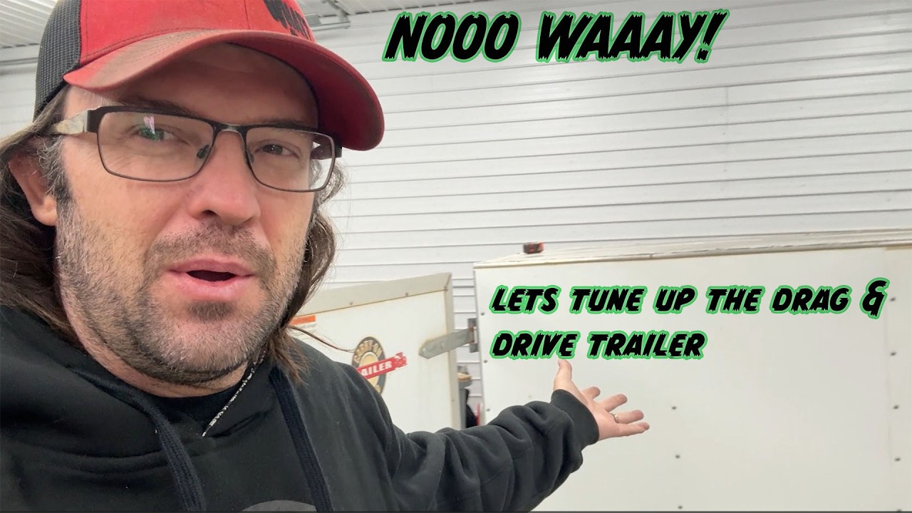 Drag and drive trailer makeover revealed!