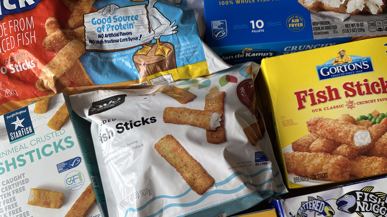 7 frozen fish stick brands, ranked from worst to best