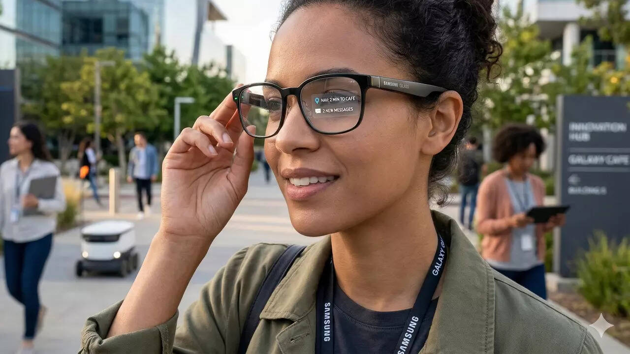 Cameras, AI and more: Samsung reveals key details of its smart glasses ...