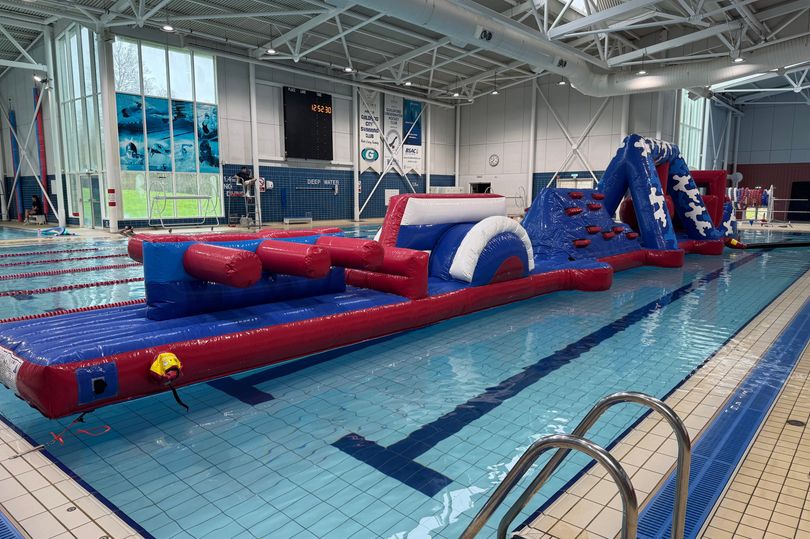 New water inflatable obstacle course coming to Guildford Spectrum ...