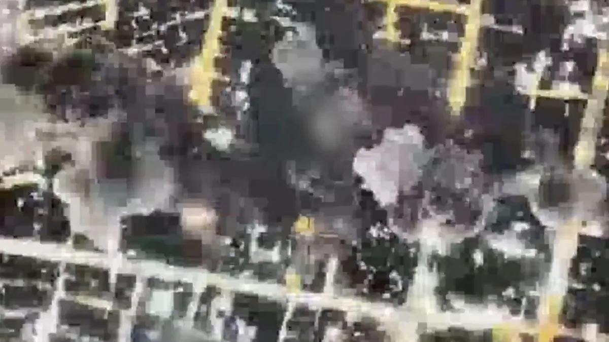 Around 50 Israeli jets strike underground military bunker beneath ...