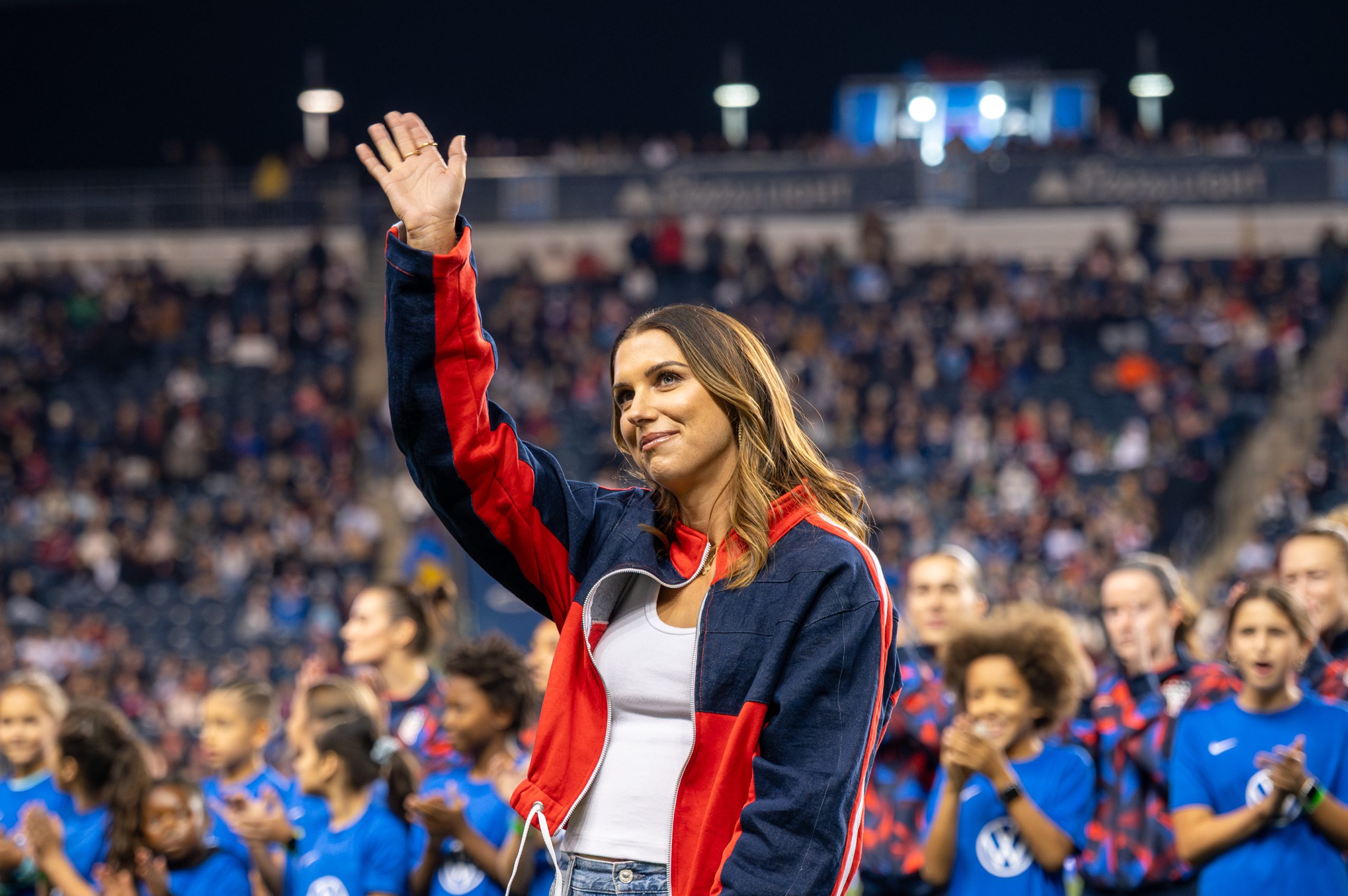 Alex Morgan Q&A: Why the USA great is excited for the World Cups in ...