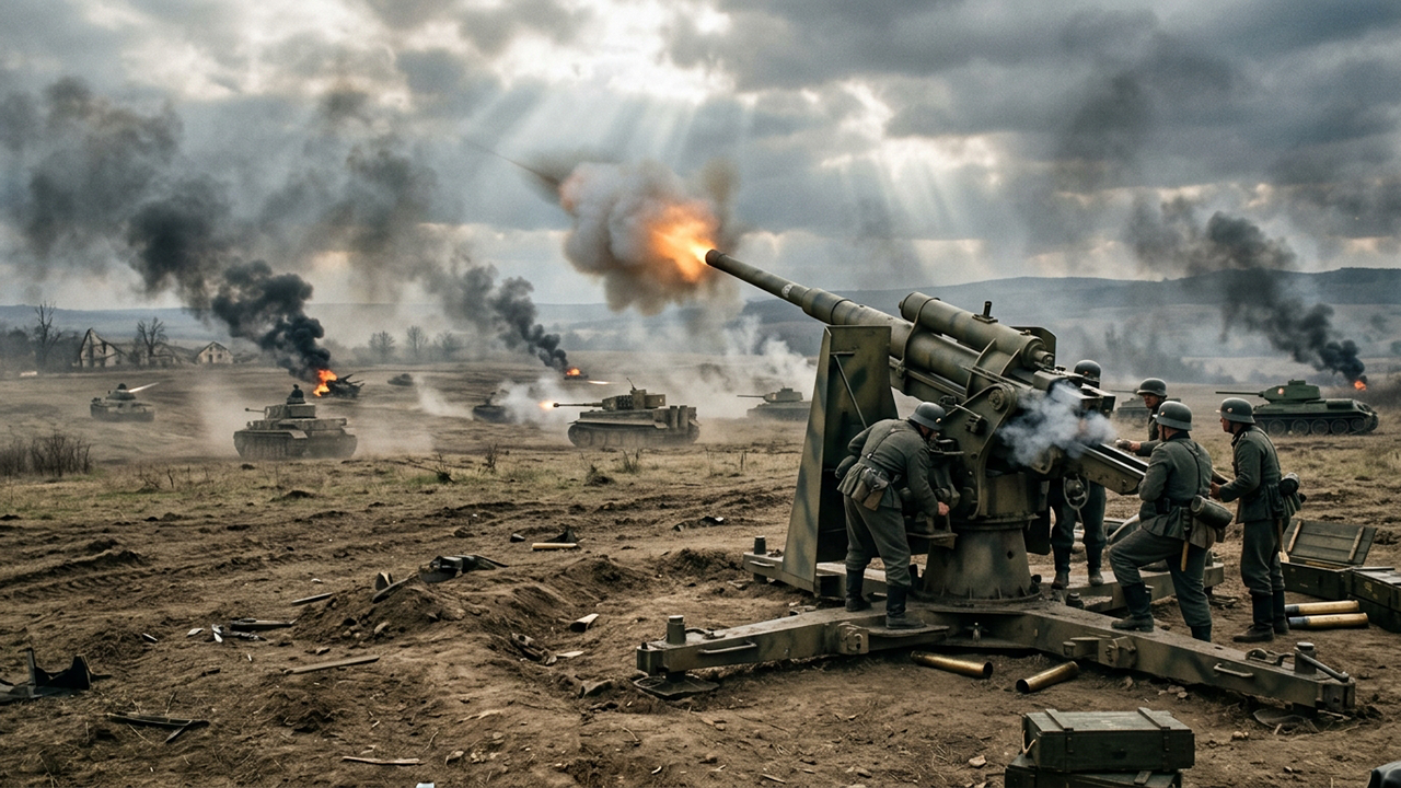 The 88mm gun that terrified WWII battlefields