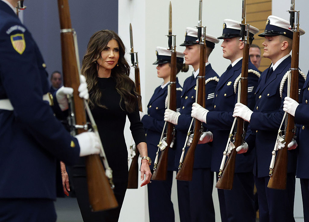 A look back at Kristi Noem’s wild ride as head of the DHS