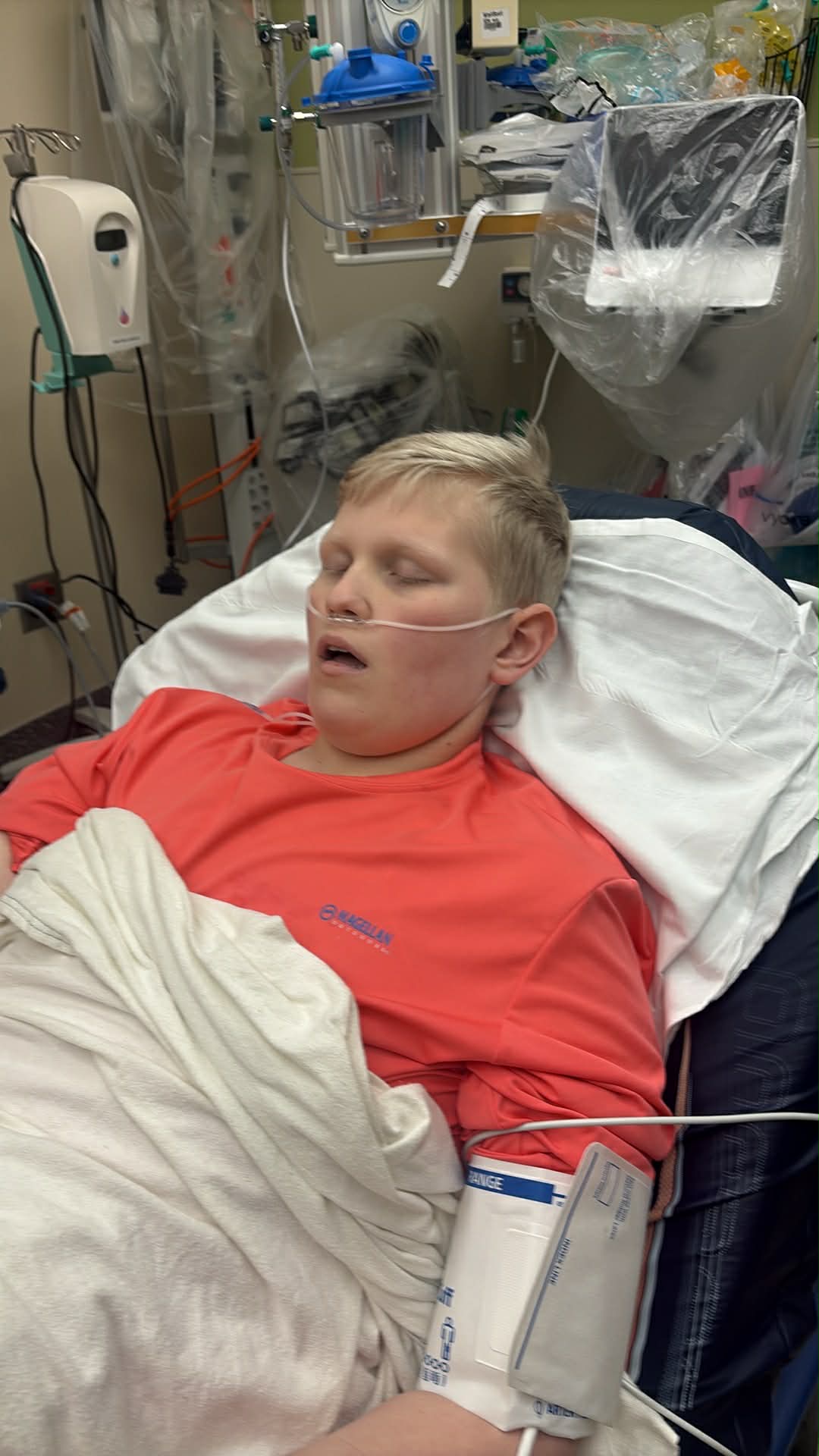 All we can do is pray: 16-year-old Tyler Harper placed on Angel Watch ...