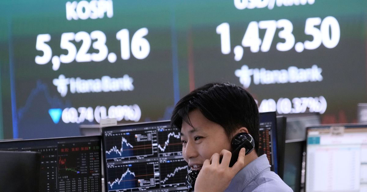 Dow sinks 800 after oil prices jump to highest in nearly 2 years and ...
