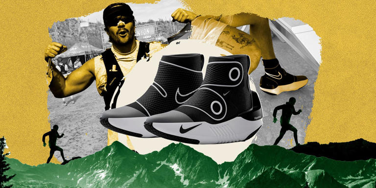 I'm training for a 100-mile ultramarathon and these Nike recovery boots ...