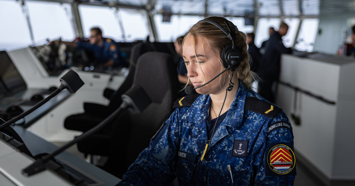 Dit verdien je als matroos verbindingsdienst bij de marine