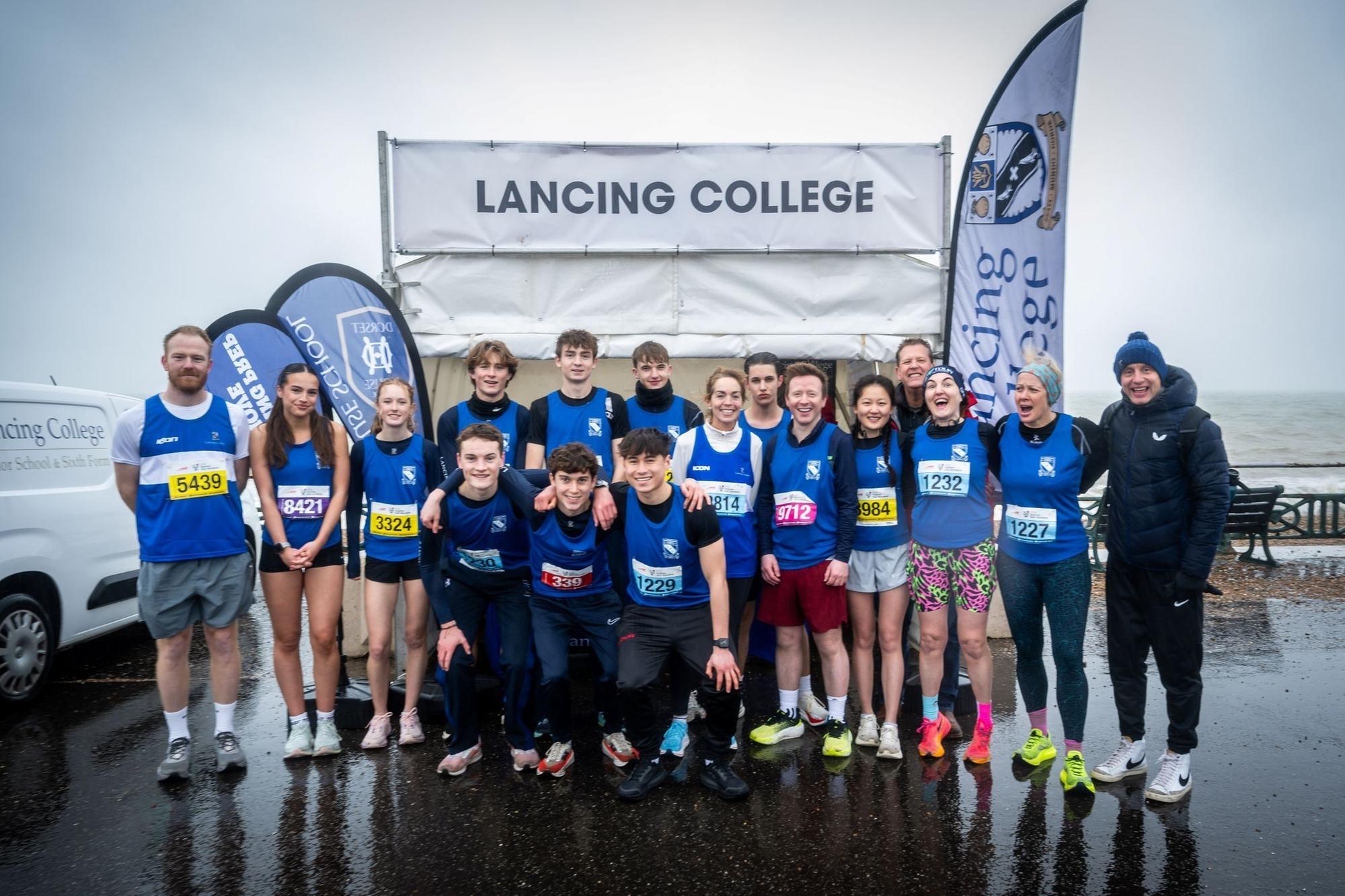 Lancing College Family of Schools sponsors Brighton Half Marathon 2026