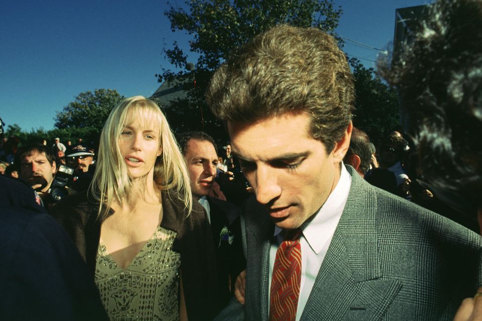 John F Kennedy Jr. (†): Daryl Hannah bricht ihr jahrzehntelanges ...