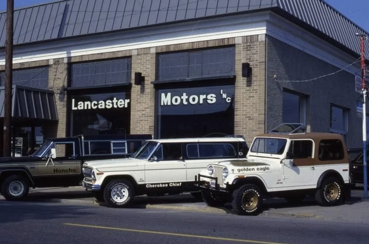 20 pics from Jeep's golden age as America's brand