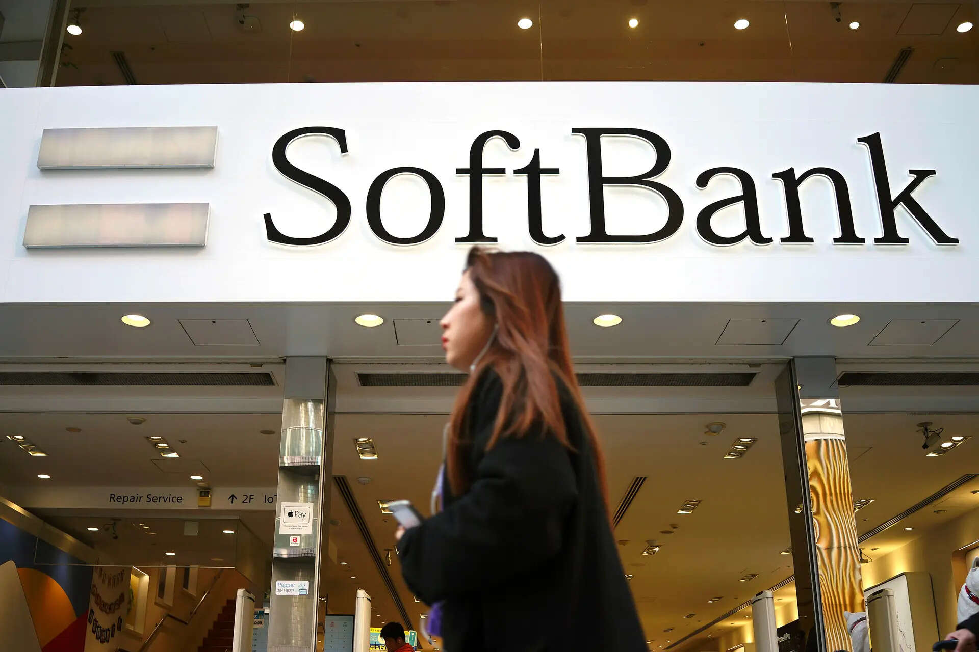 After selling stake in Nvidia, SoftBank is looking for 'its largest ...