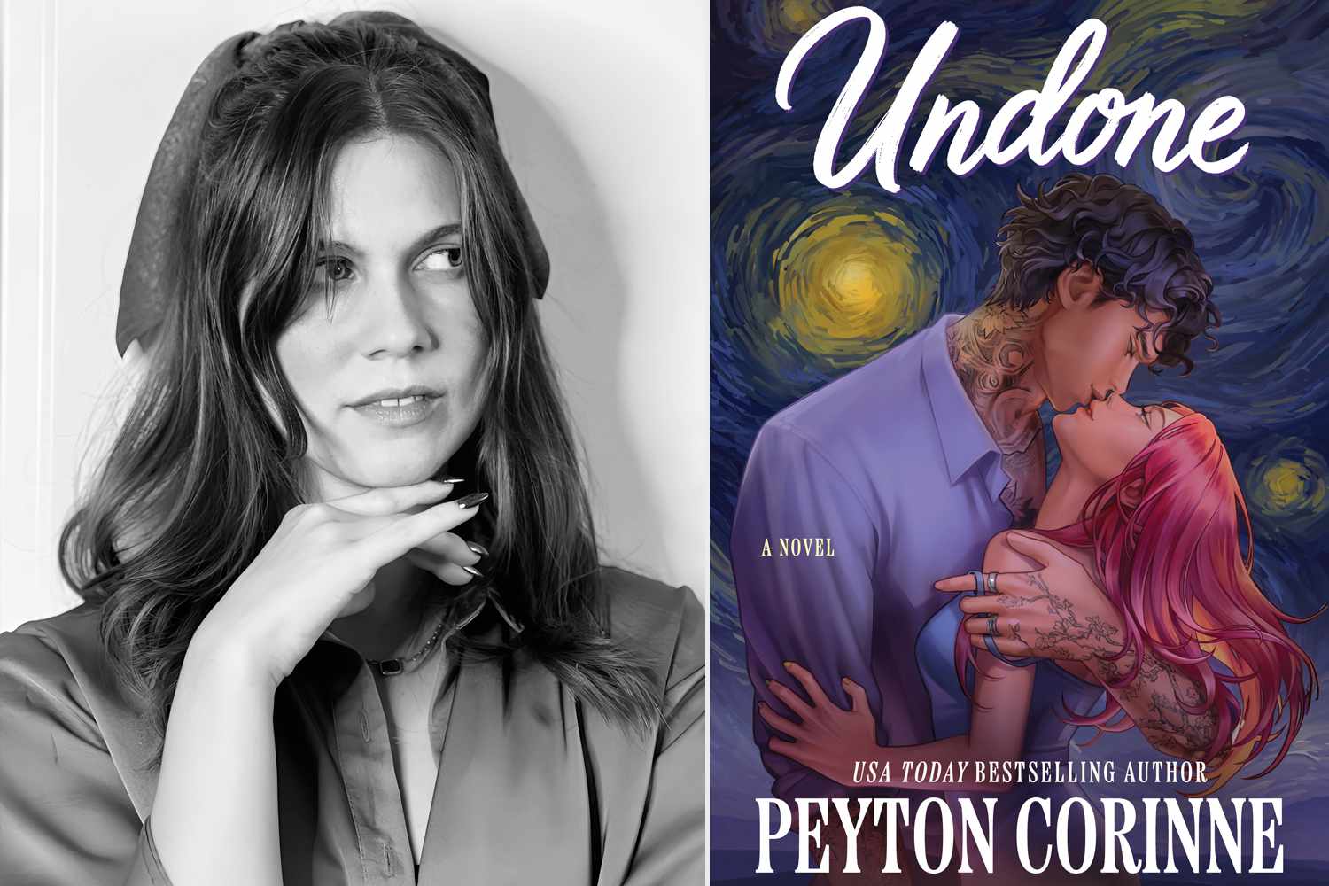 Peyton Corinne ends beloved hockey romance book series with “Undone ...