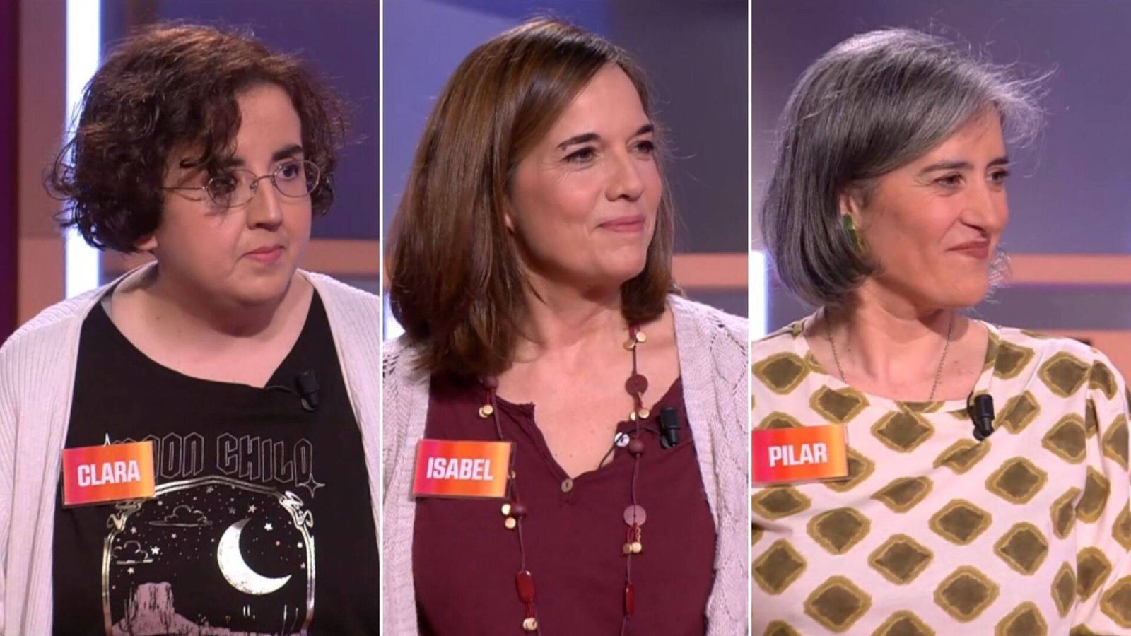 'Saber y ganar' (TVE) rompe a su brillante trío de mujeres: Clara ...