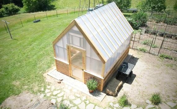 How to build a greenhouse