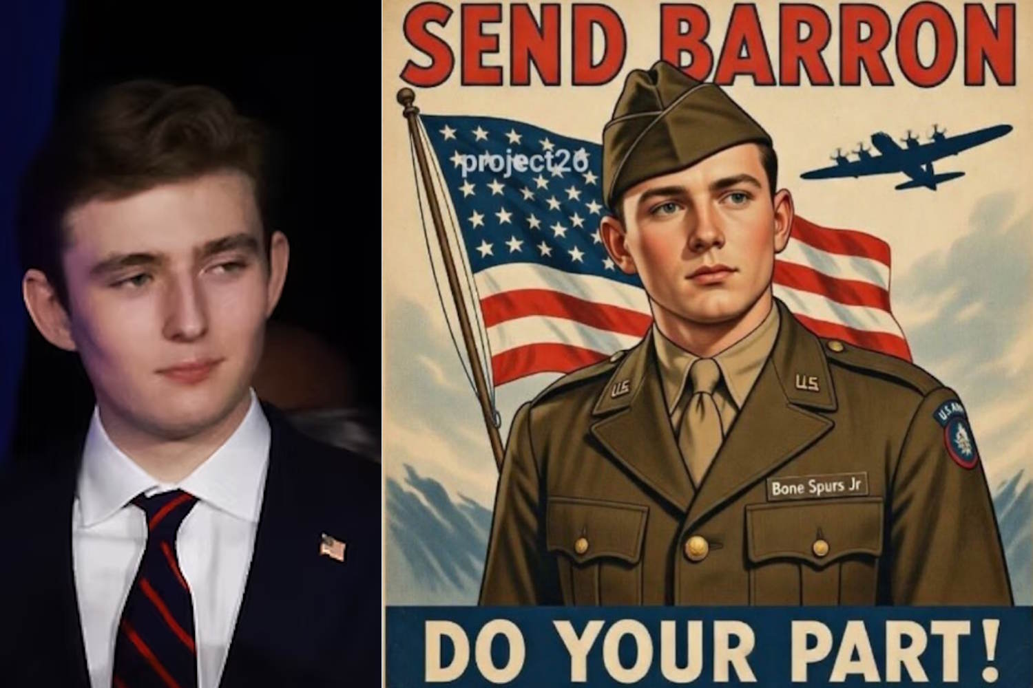 #DraftBarron e #SendBarron: perché questi hashtag virali stanno ...