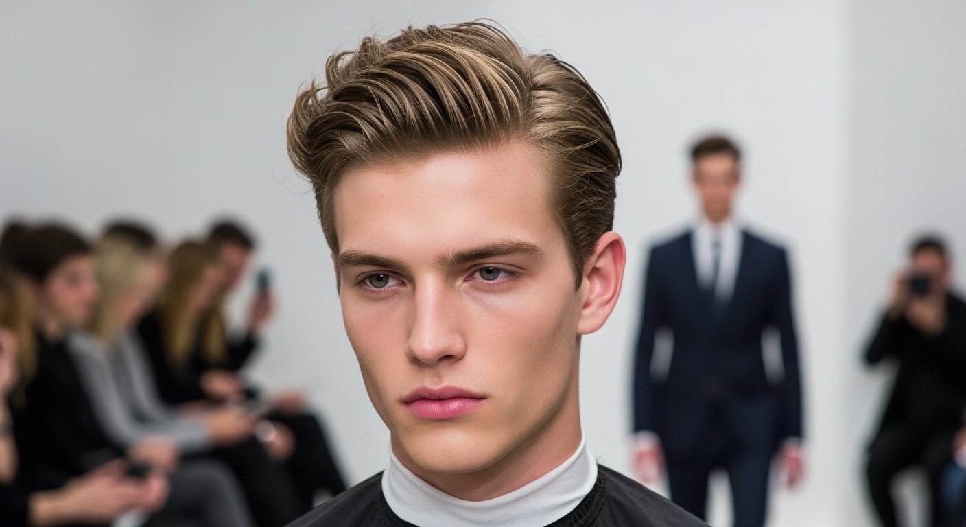 How to style your hair like a model