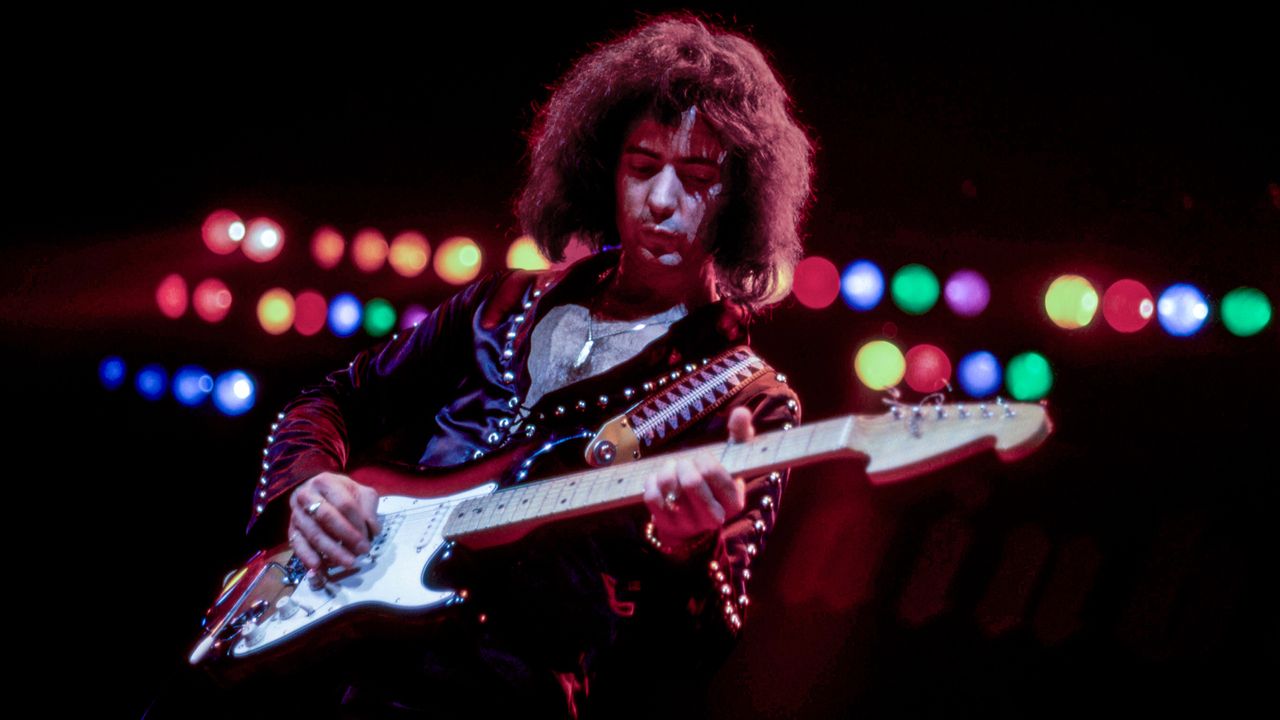 An owl meeting a bumblebee in mid-flight. Ritchie Blackmore on crafting ...