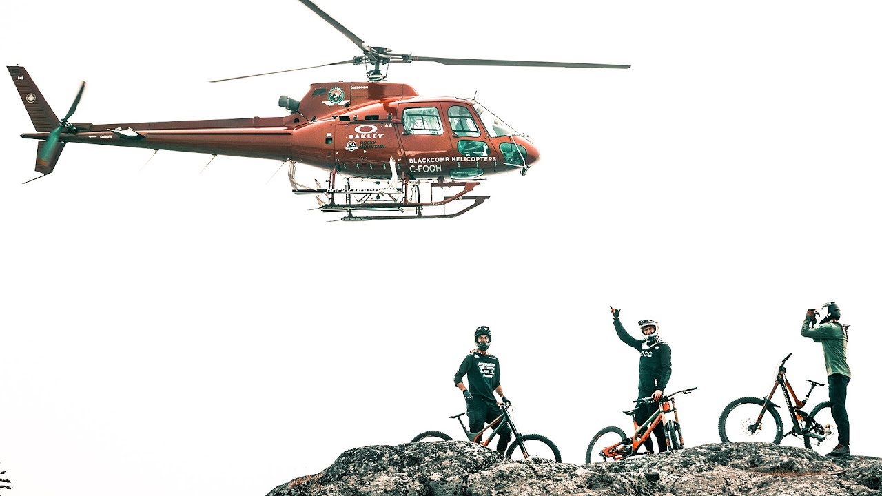 Heli biking in Whistler: Epic mountain bike adventure in the Canadian ...