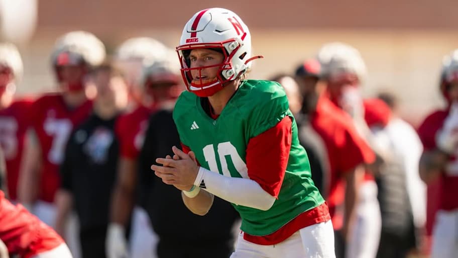 Nebraska quarterback Anthony Colandrea knows his role in 2026