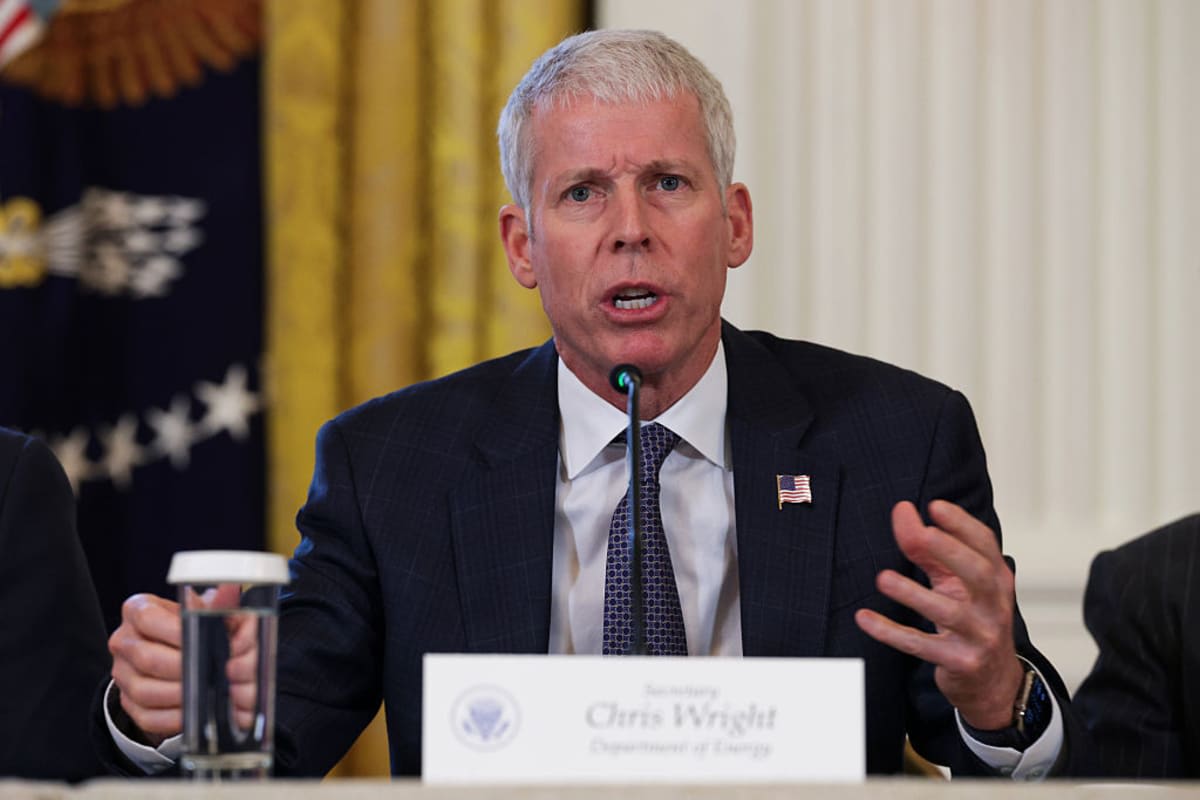 Wright criticizes Biden's 'drained' oil reserve, backs Trump's SPR plan ...