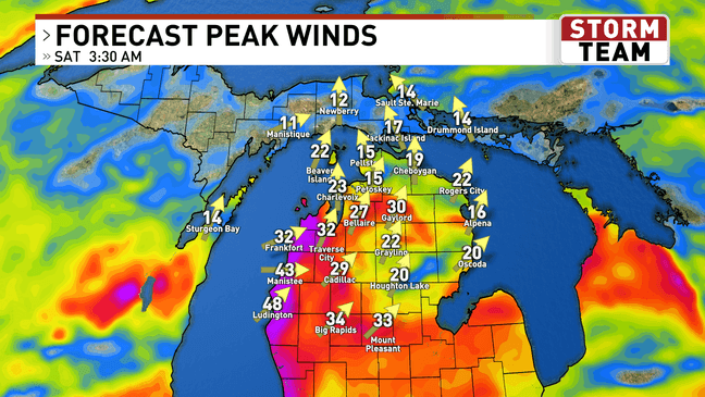 Severe storm threat overnight: Damaging winds, hail possible across ...