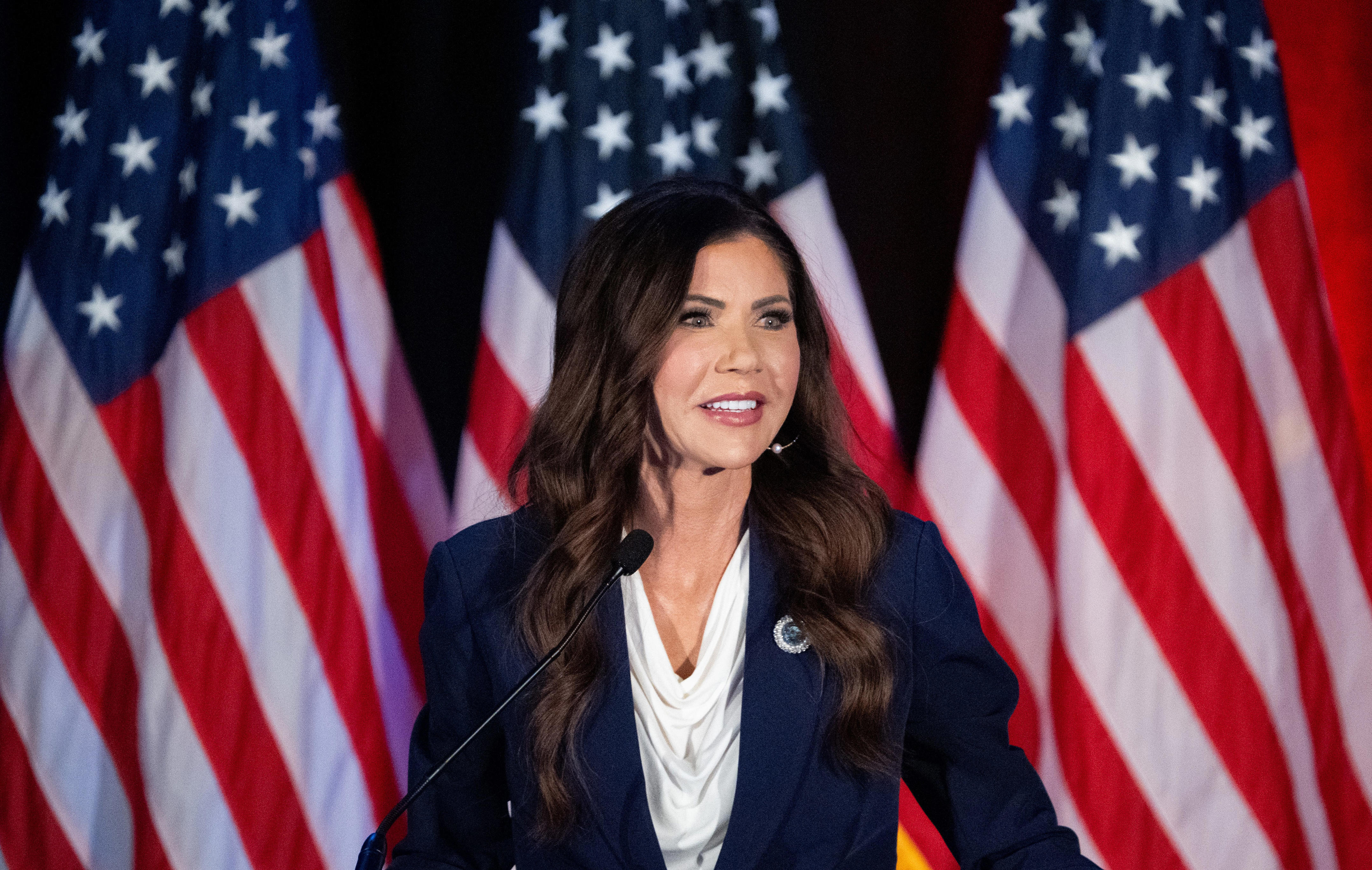 Noem the first person Trump fired for being too embarrassing | Letter