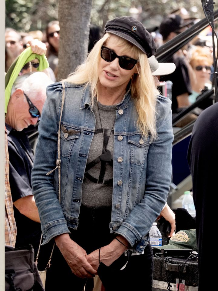 JFK Jr.'s ex-girlfriend Daryl Hannah breaks silence on 'Love Story ...