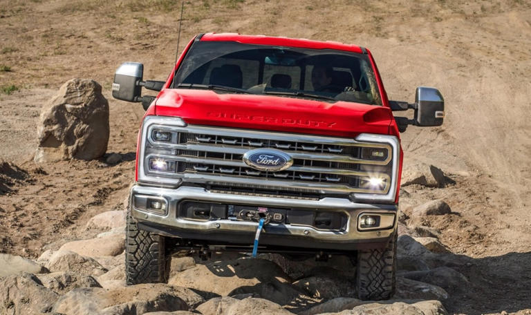 Thousands of Ford Super Duty trucks made last year need their ...