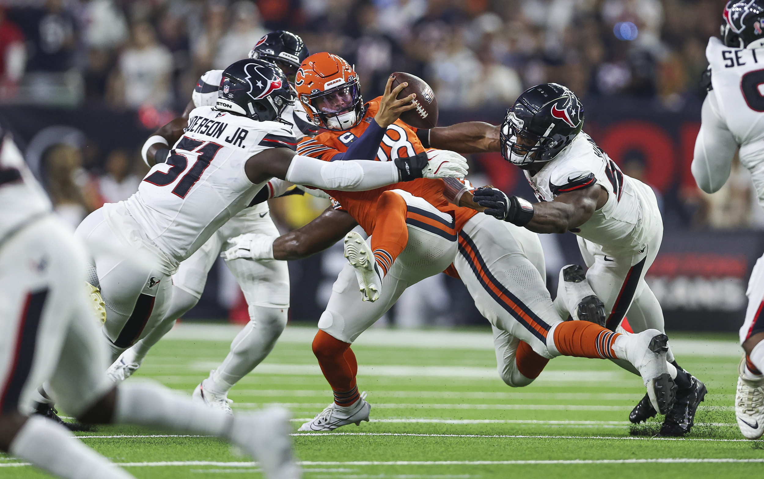 Texans, Danielle Hunter agree on $40.1M deal — is Will Anderson Jr. next?