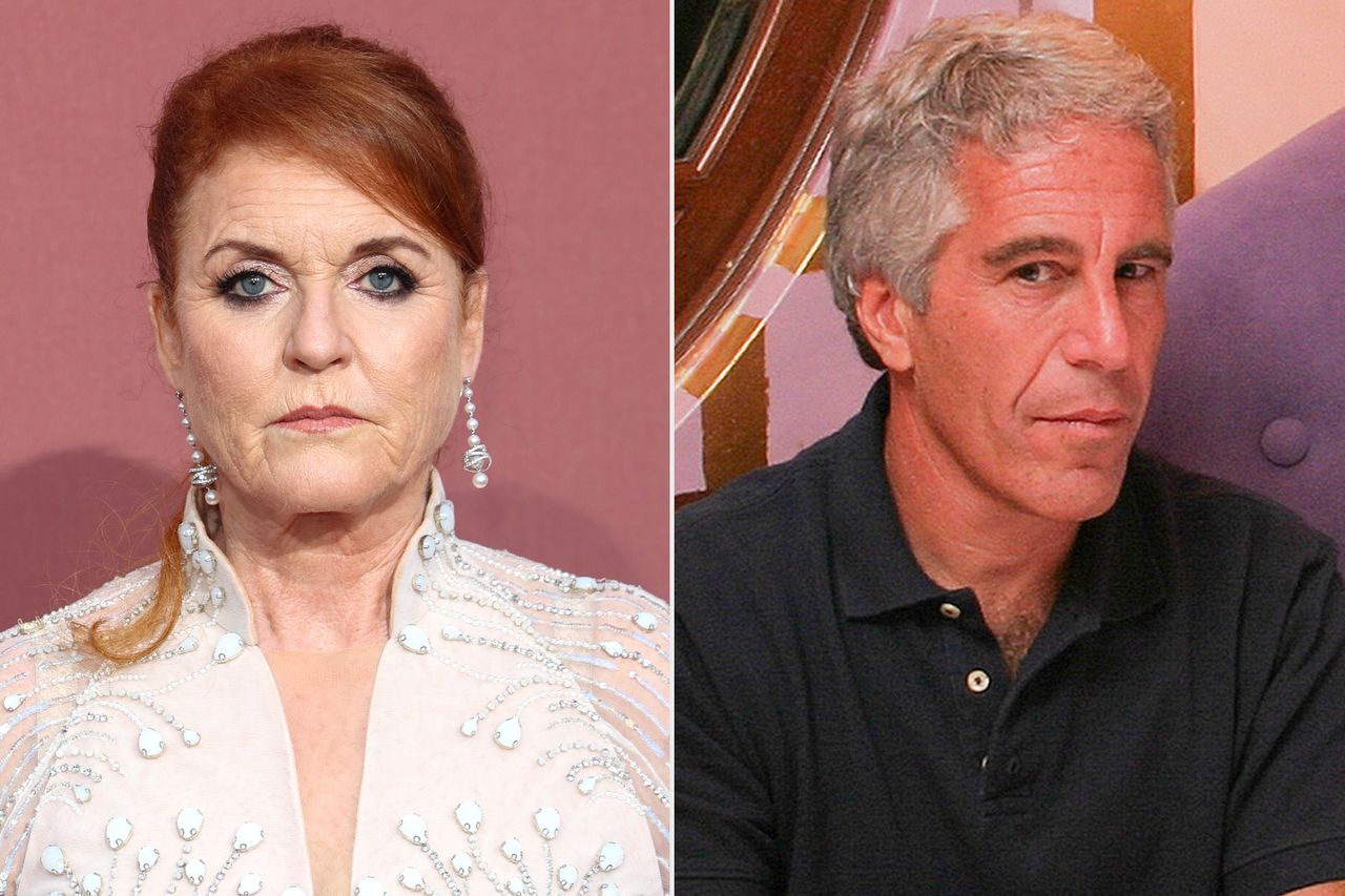 How Sarah Ferguson's $475K divorce payout made her desperate for money ...