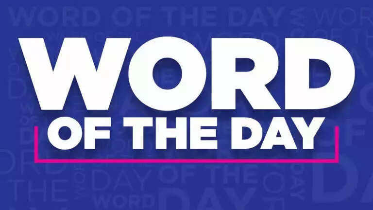 Word of the day: Lackadaisical