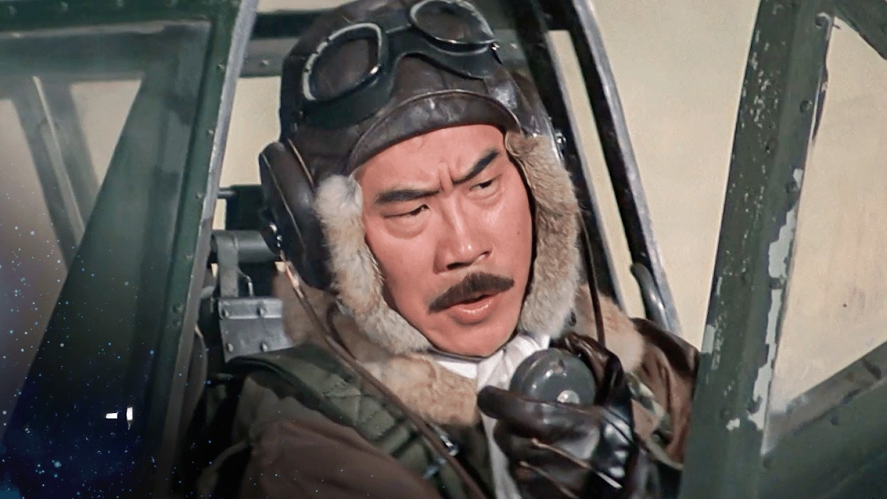 Midway (1976) - Massive air assault of Midway Island