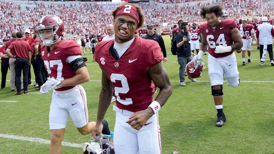 Alabama star WR changes number - and name - ahead of pivotal junior season