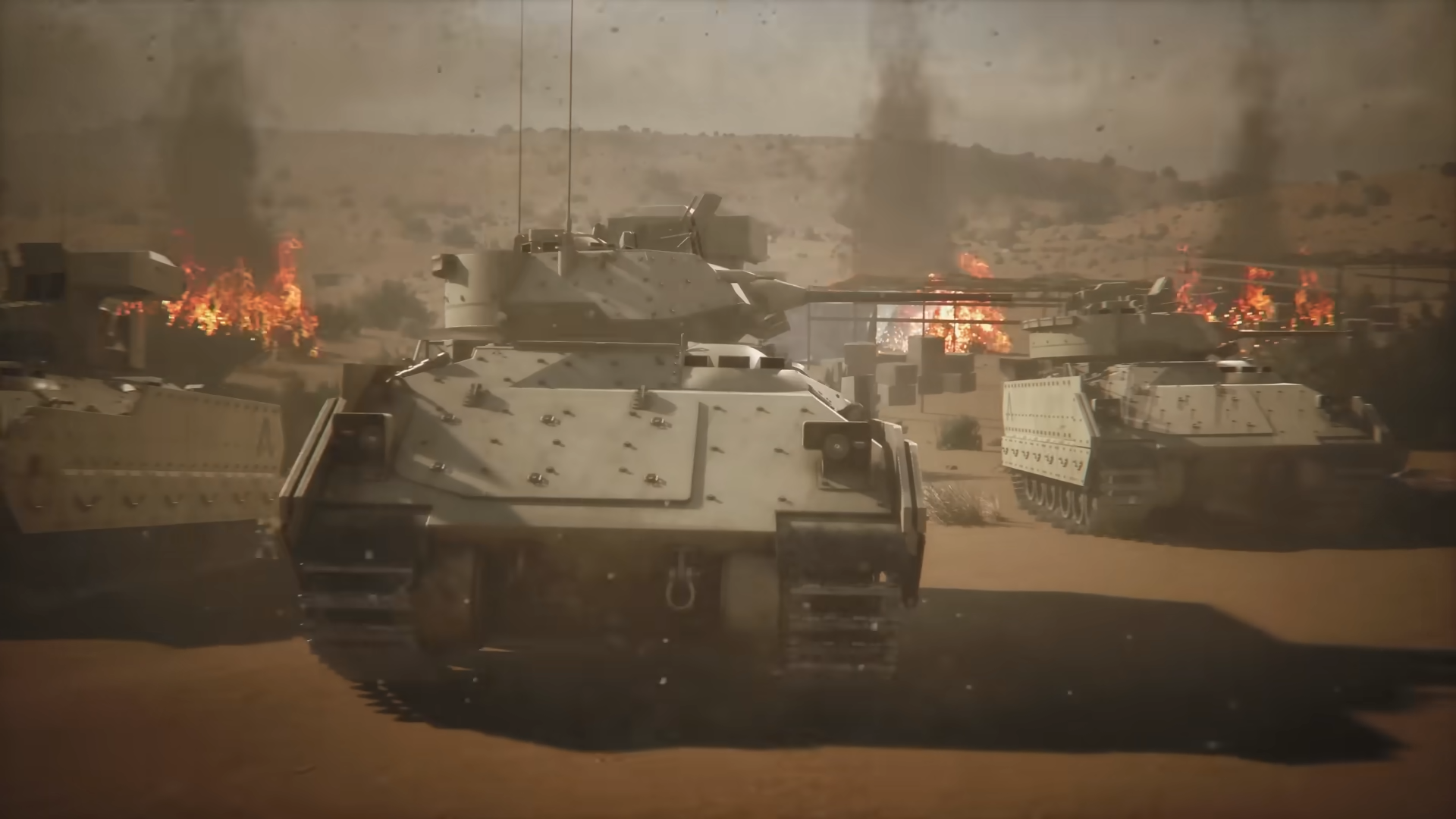 Watch how US tanks fought in Kuwait
