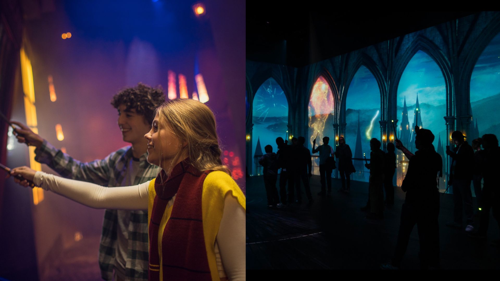 L’expo immersive Harry Potter : Visions de la magie arrive à Montréal!