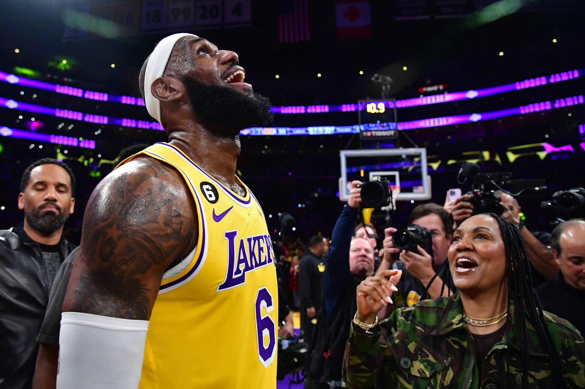 LeBron James: My mother was 16 years old when she had me, didn’t want ...