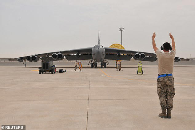 US stealth bombers land at UK bases for 'the big one'