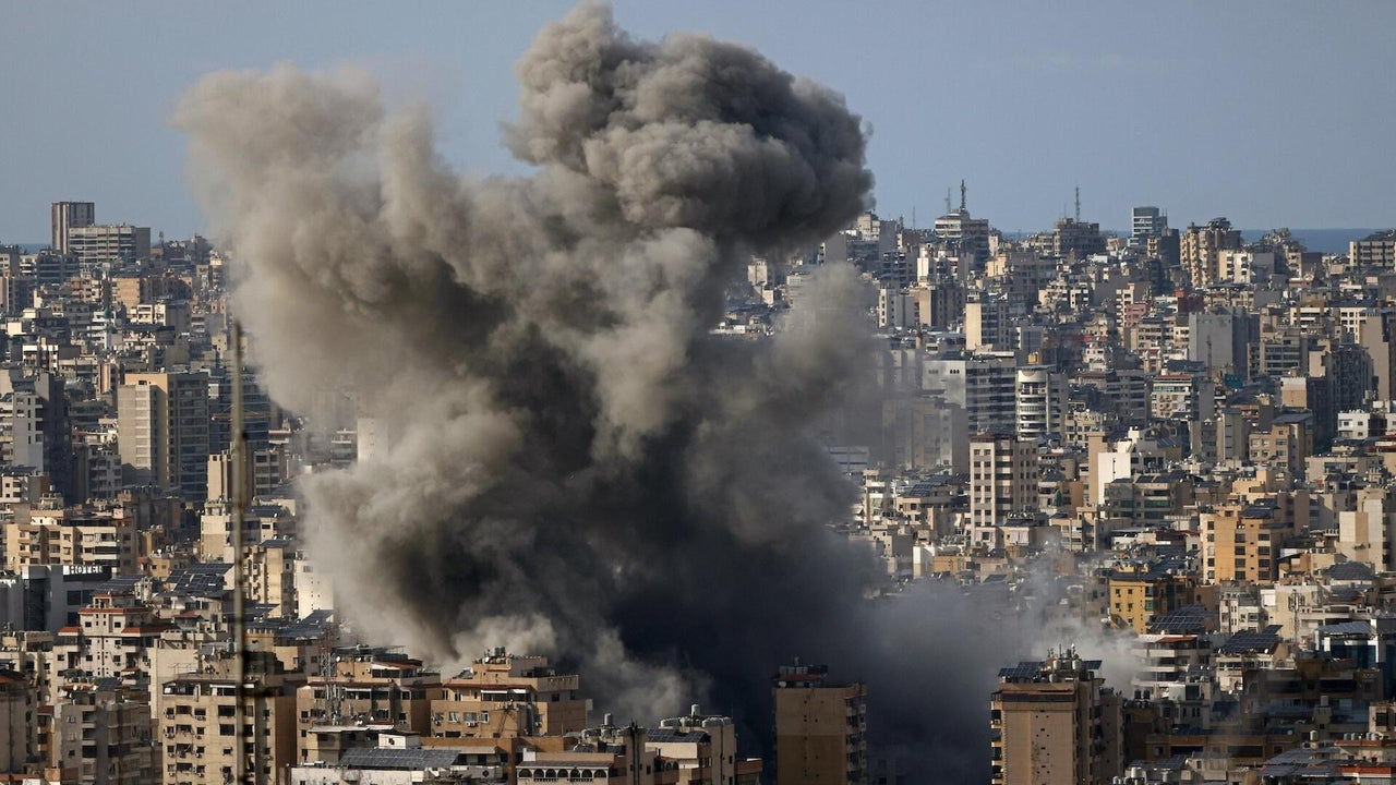 Latest news on day 7 of Iran war as Israel strikes Tehran and Beirut ...