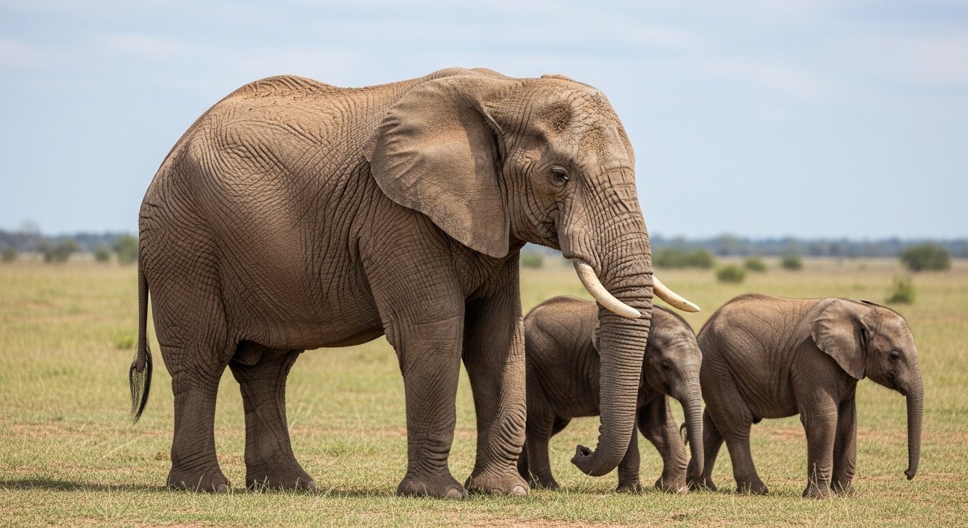 10 incredible facts that show how unique African elephants are