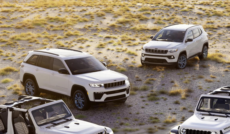 Jeep is celebrating 85 years with special-edition SUVs