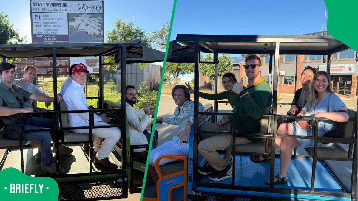 Americans visit Orania and say it reminds them of what the US used to be